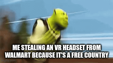 Shrek running - Imgflip