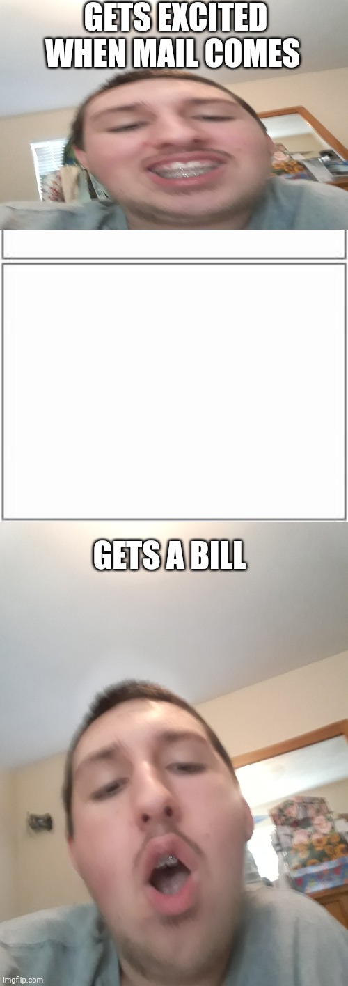 Image tagged in top and bottom frame - Imgflip