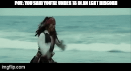 Jack Sparrow Corre Gif Review: Pirates Of The Carribean 3