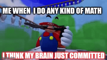 My brain is ded - Imgflip