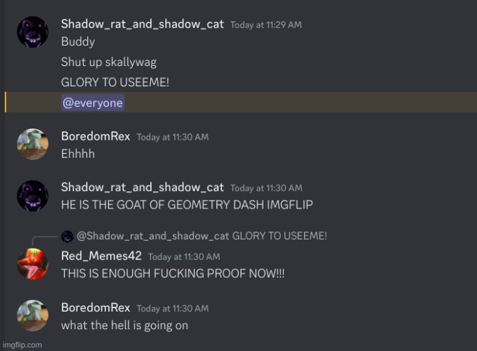 THIS IS NOT FAKE ASK RED MEMES - Imgflip