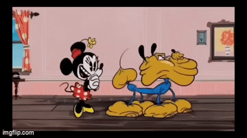 Poor Minnie - Imgflip