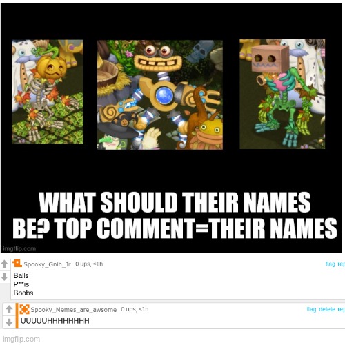 This isn't my post btw. It's someone else's (average MSmg experience) - Imgflip