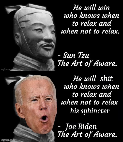 Joe's views on relaxing - Imgflip