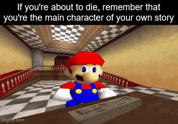 main character - Imgflip