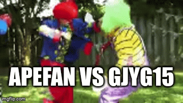 clown fight - Imgflip