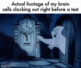 Clocking out test - Imgflip