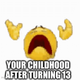 Goodbye childhood - Imgflip