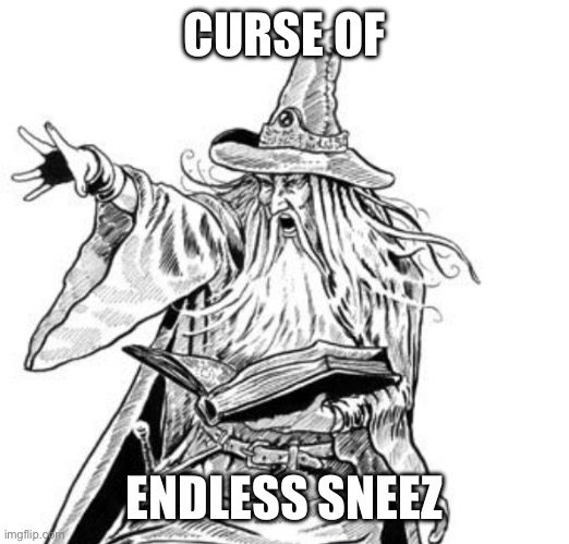 wizard casting a spell - Imgflip