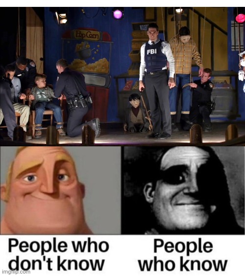 People who don't know / People who know meme - Imgflip