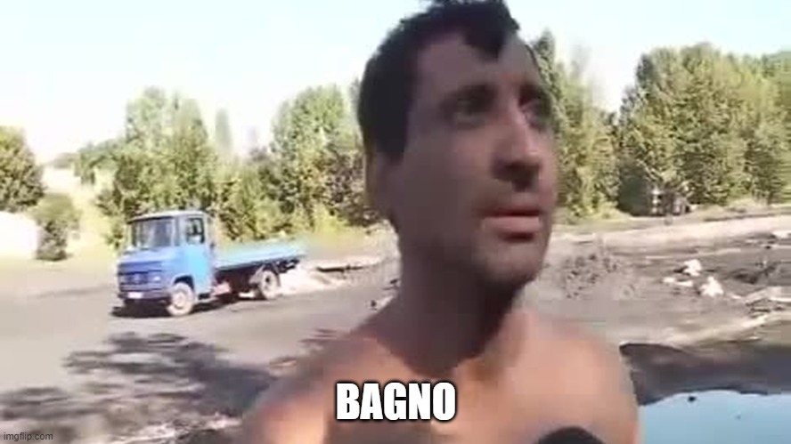 cygan rom yyy bagno - Imgflip