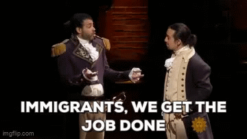 Immigrants we get the job done gif - Imgflip