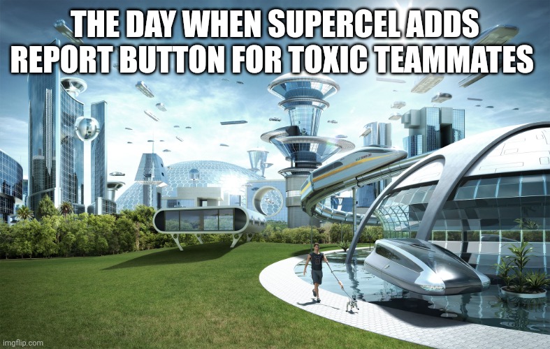 Futuristic Utopia - Imgflip