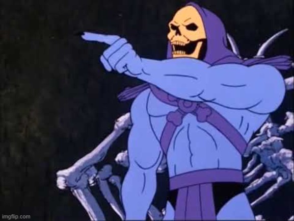 Skeletor - Imgflip
