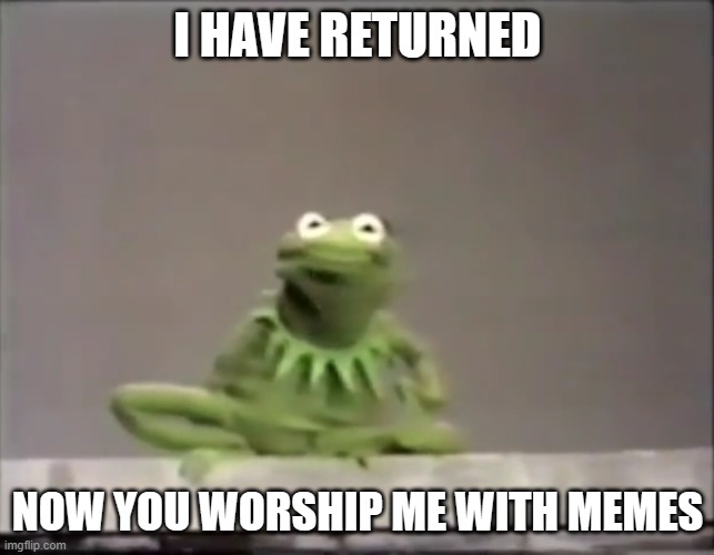 Kermit The Frog - Imgflip