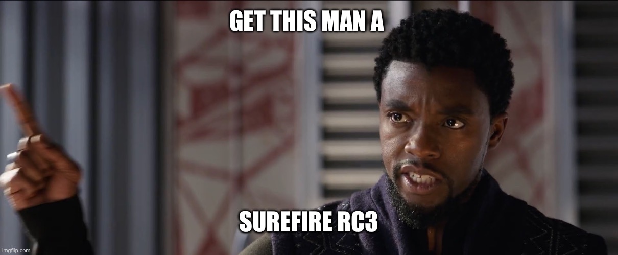 black panther get this man a - Imgflip