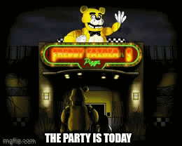 fnaf movie gif - Imgflip