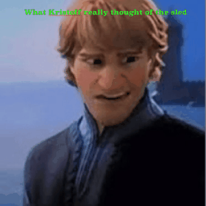 Frozen Kristoff GIF - Imgflip