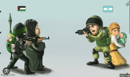 we will kick there ass Israel forever guys support soldiers like me ...