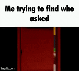 i cant find the person who asked - Imgflip