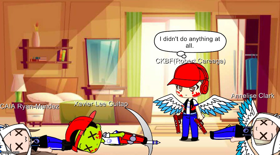 I didn't do anything at all - Imgflip