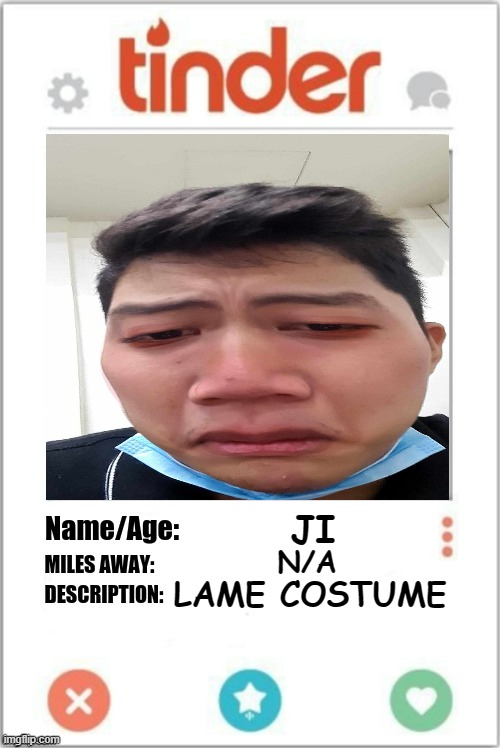 Tinder Profile - Imgflip