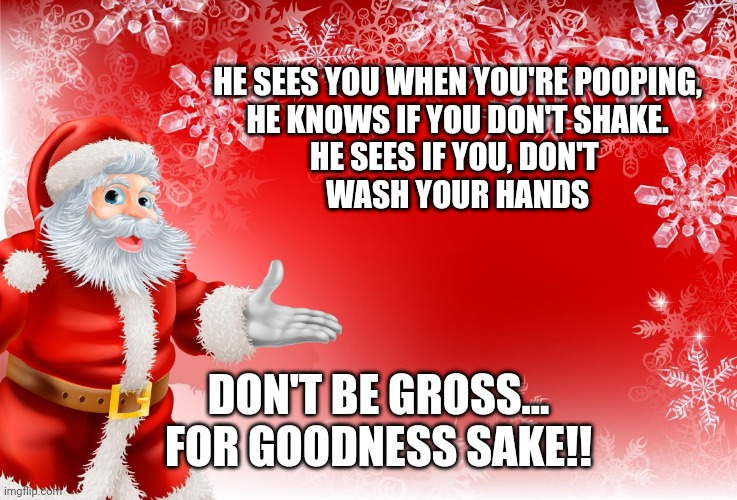 Christmas Santa blank - Imgflip