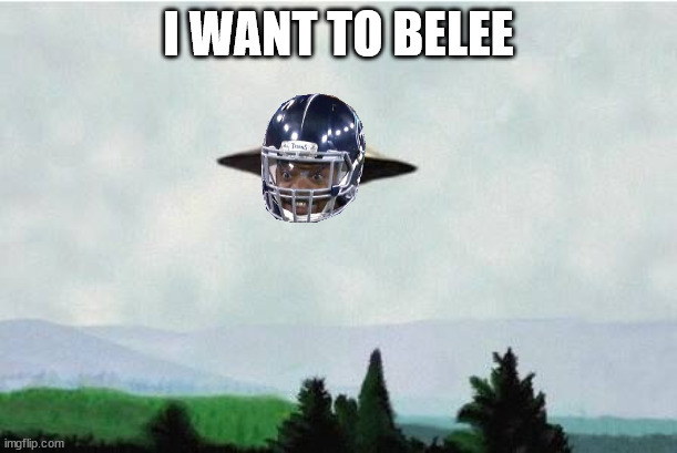 X files spaceship I want to believe - Imgflip