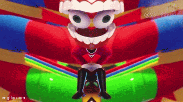 "Front-facing Caine isn't real, he can't hurt you" Front-facing Caine ...