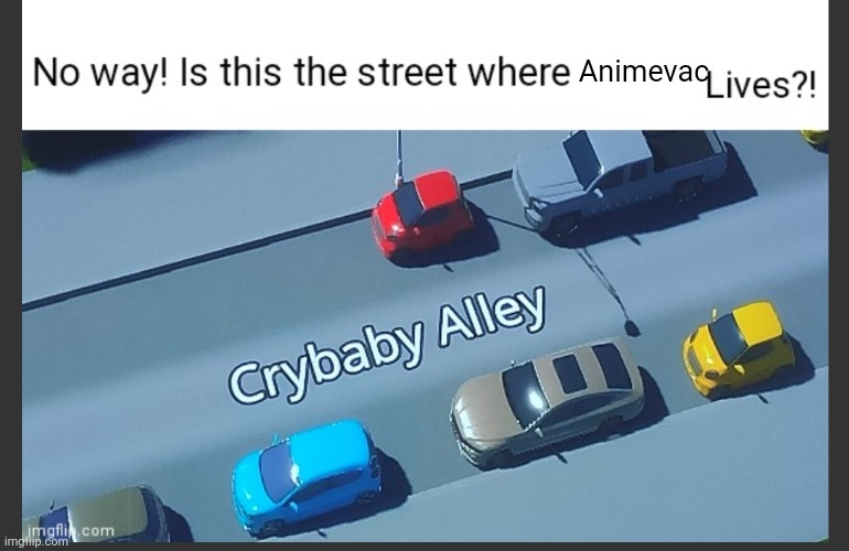 Is this the street where blank lives - Imgflip