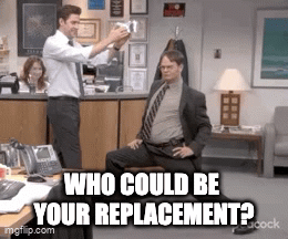 crowning your replacement - Imgflip