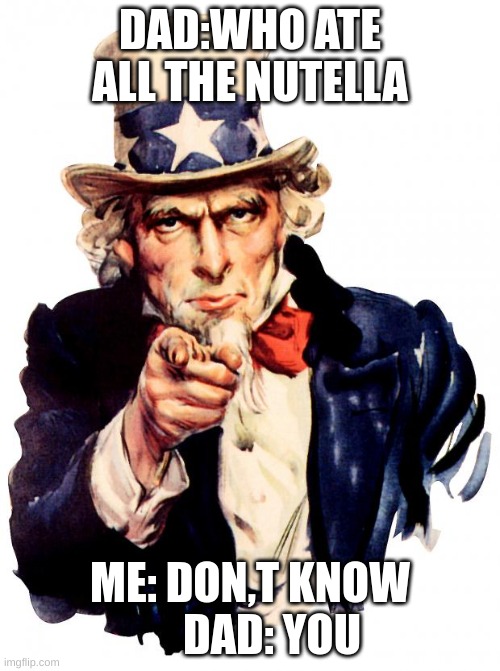 Uncle Sam Meme - Imgflip