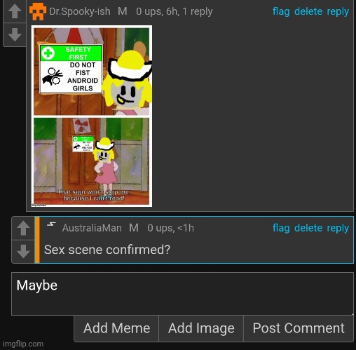 HUGE /J. Ove is 12 (I think) - Imgflip