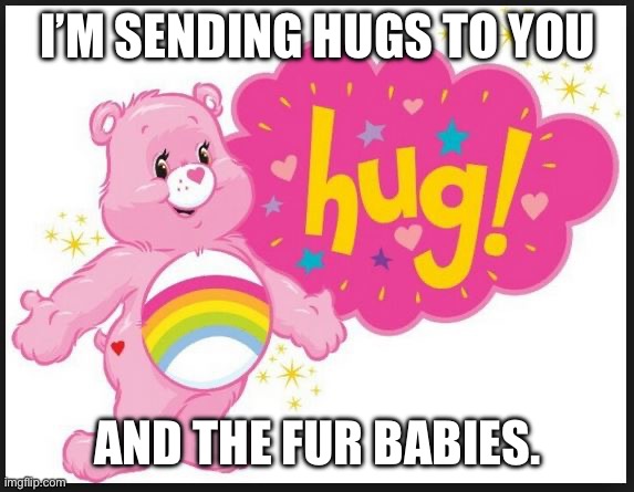 CareBear Hug - Imgflip