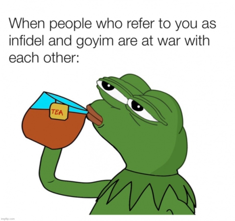 Kekistani Tea Party (God Bless PePe) - Imgflip