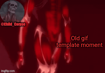 Child_Corpse's Colossal titan template - Imgflip