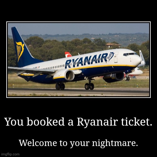 Ryanair meme - Imgflip