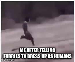 Man runninf fast - Imgflip