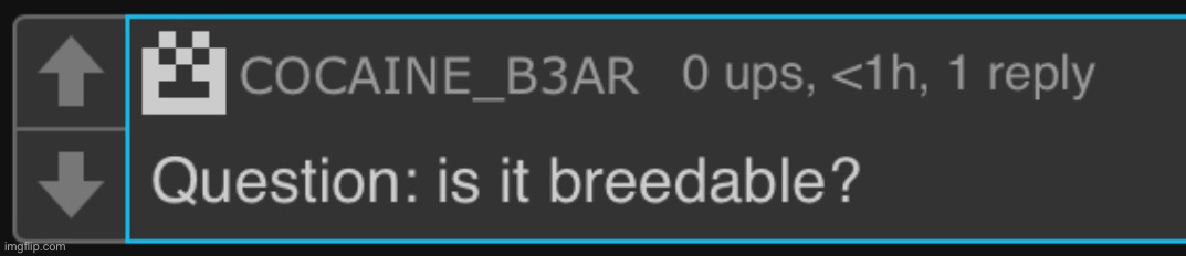 Is it breedable Blank Template - Imgflip