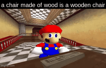 wood chair made of wood - Imgflip