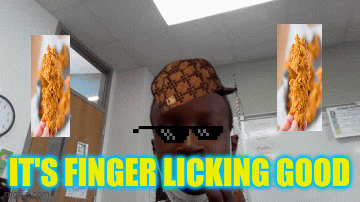 LICKING OF THE FINGERS - Imgflip