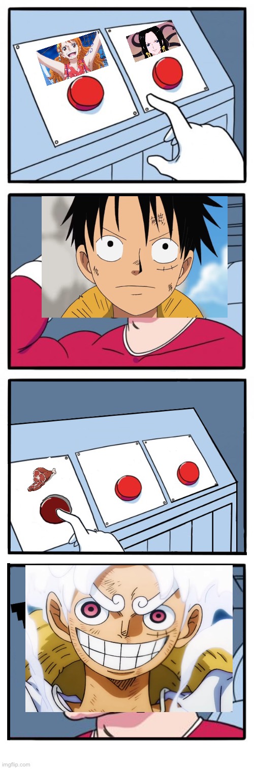 Two Buttons Meme - Imgflip