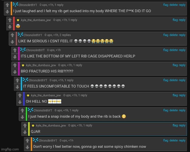 Happy ending, anyways bye imma go eat - Imgflip