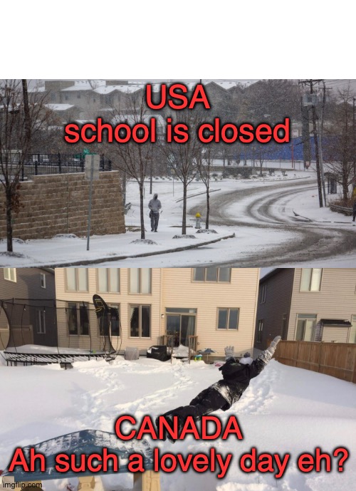 canada usa relatable. - Imgflip