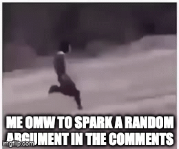 Man runninf fast - Imgflip