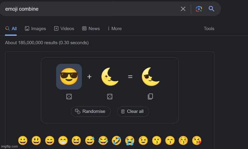 WE FINALLY HAVE A MAC TONIGHT EMOJI! - Imgflip