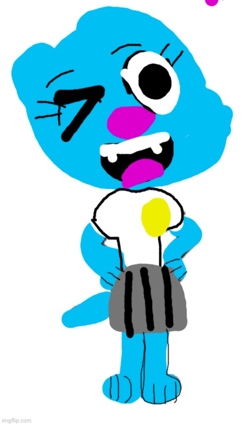 I drawed Nicole - Imgflip