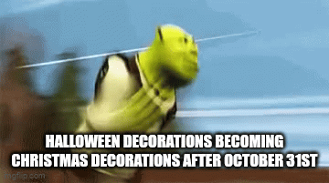 November Is here now for Christmas - Imgflip