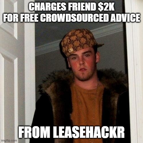 Scumbag Steve Meme - Imgflip