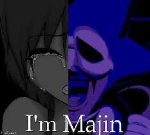 I’m majin - Imgflip